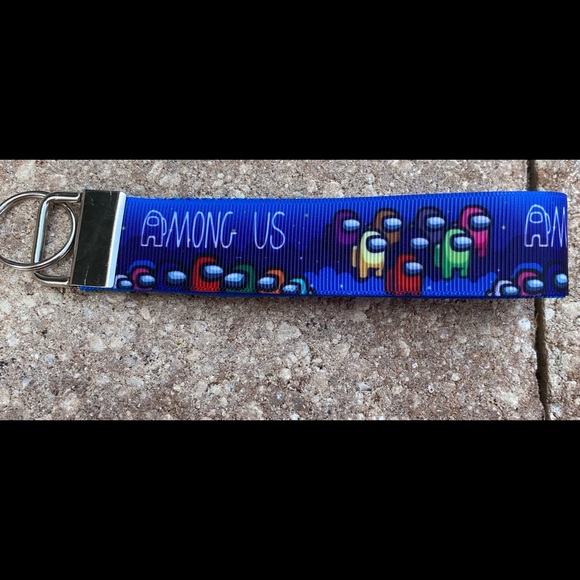 Accessories | Among Us Key Fob | Poshmark